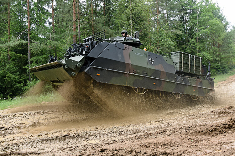 30 years Bergepanzer 3 Büffel | Rheinmetall